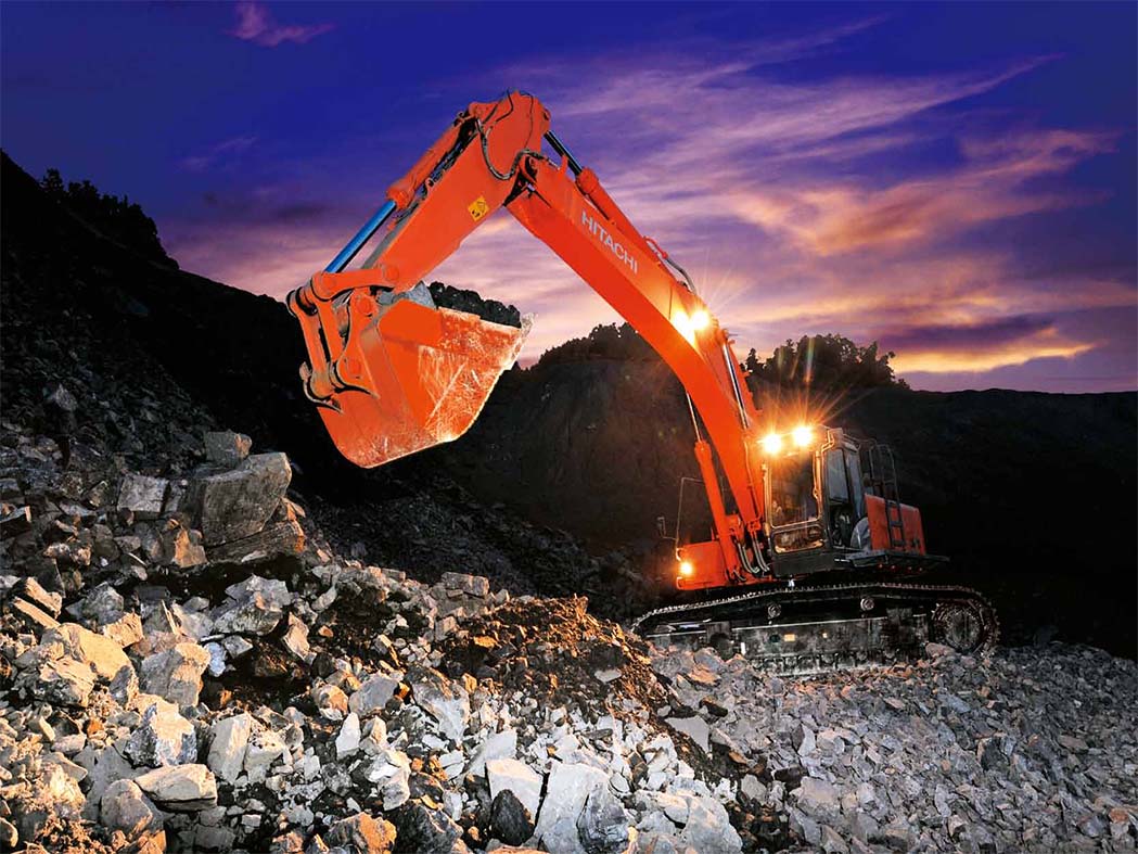 News - Consequences of damage to excavator track rollers