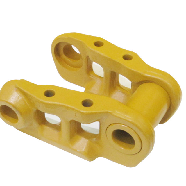 China D4H D5M D5K D41 D5G Track Chain Link Section for chain Excavator ...