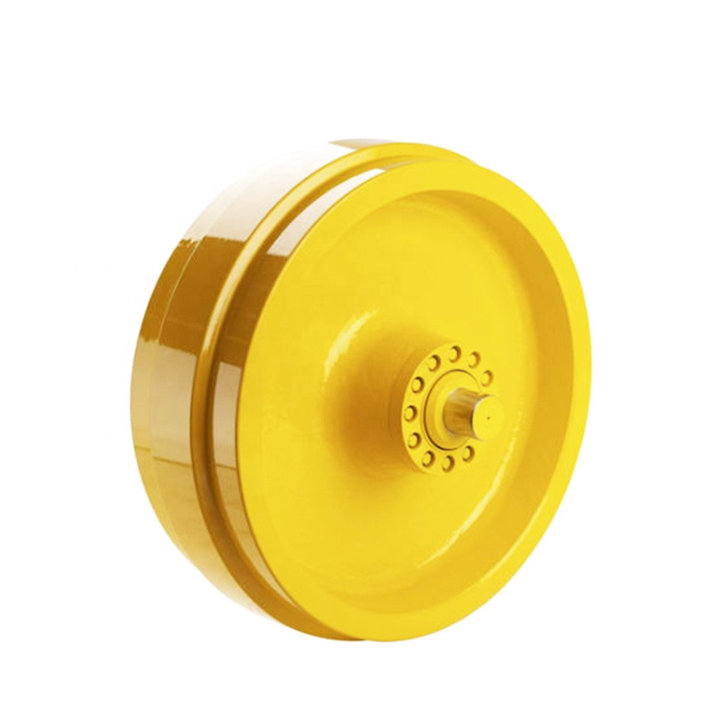 China Bulldozer D8N Front idler bulldozer idler group guide idler 111 ...