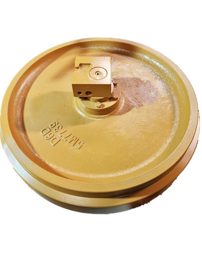 China Best-Selling China Shantui Bulldozer Front Track Idler for SD13 ...