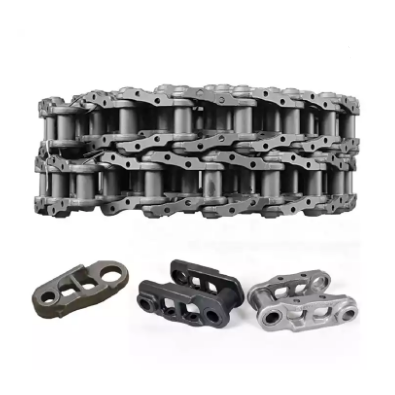 China Excavator undercarriage parts track link track oil chain track ...